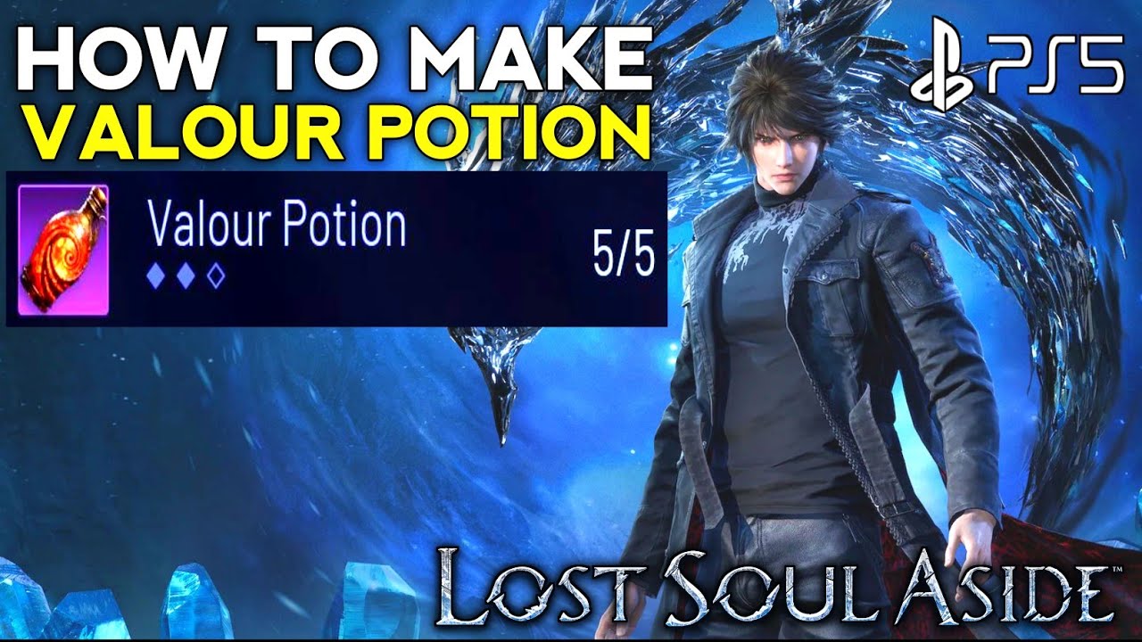 Lost Soul Aside Valour Potion Crafting Guide | How to Make Valour ...