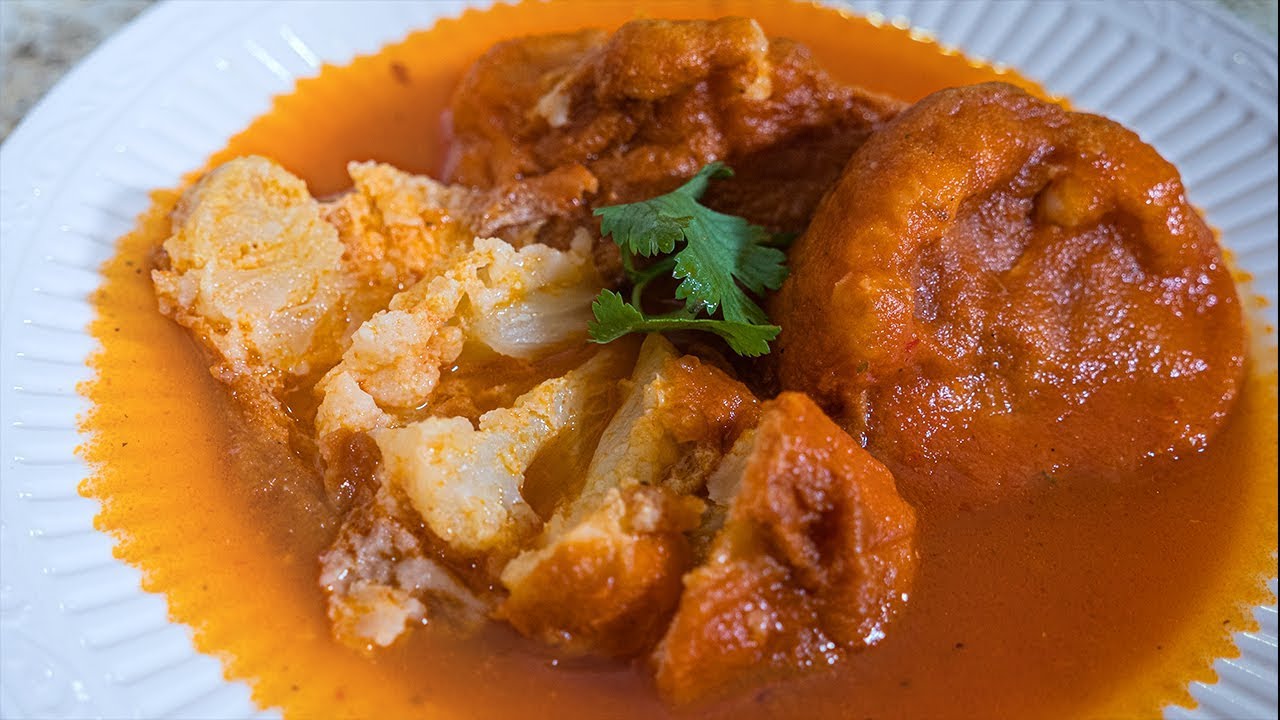 Tortitas De Coliflor Capeada En Salsa De Jitomate | Recetas Mexicanas ...