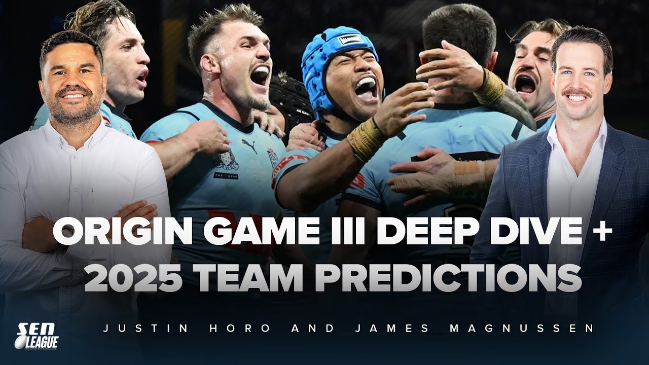 Origin 3 deep dive and way too early predictions for 2025 - SEN 1170 ...