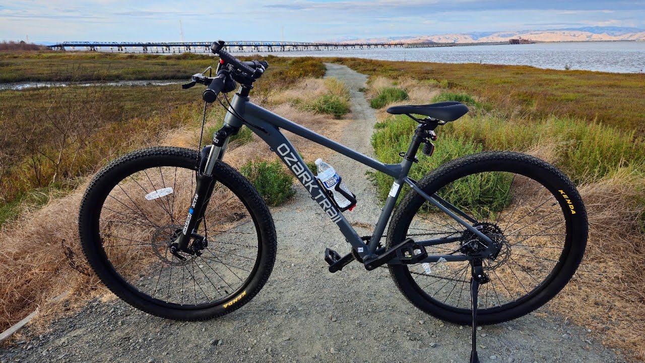 My first ride on the Ozark Trail M.2 Ridge - YouTube