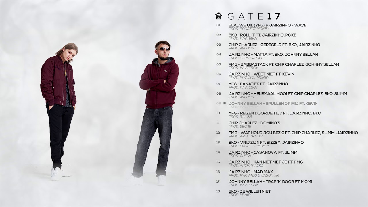 GATE 17 - Album sampler (all tracks) - YouTube