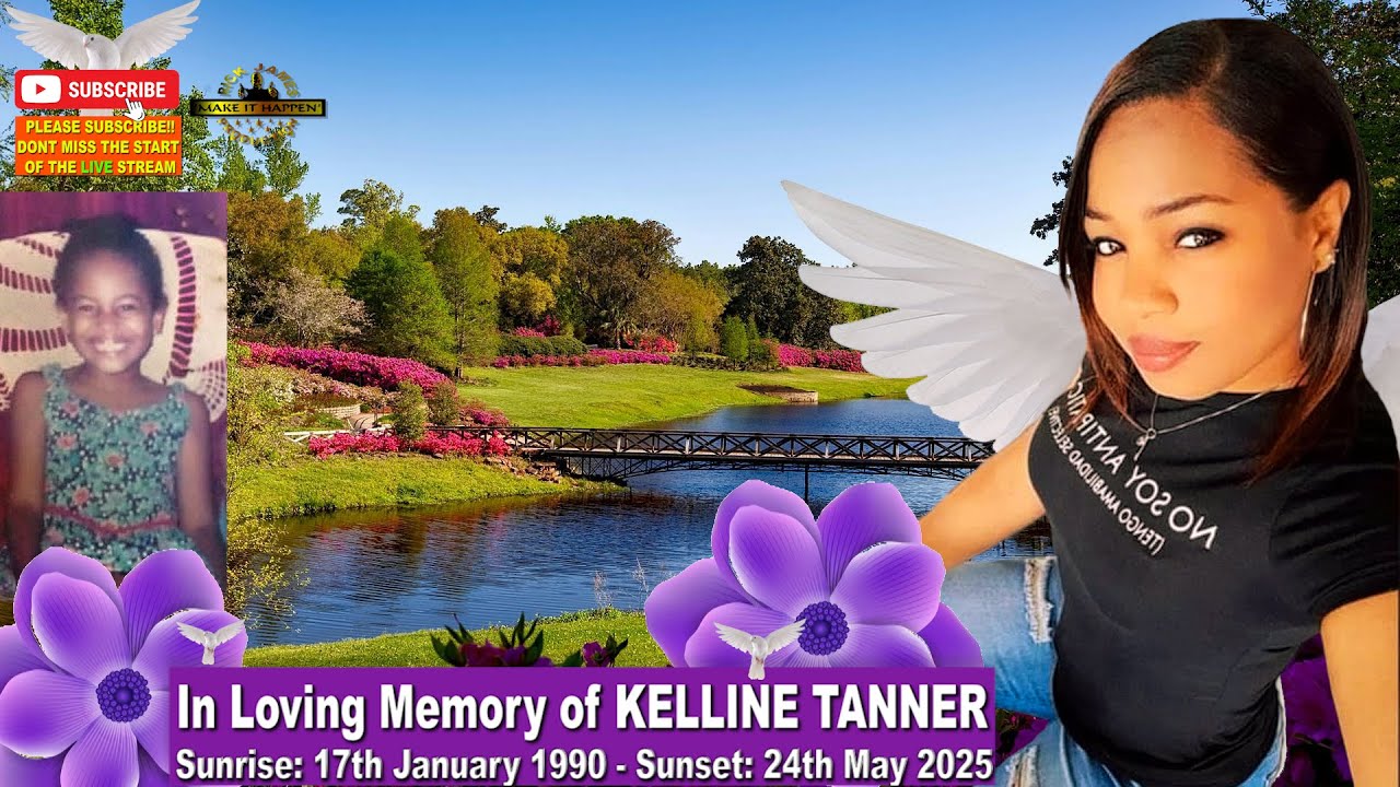 The Funeral Service of KELLINE TANNER - YouTube