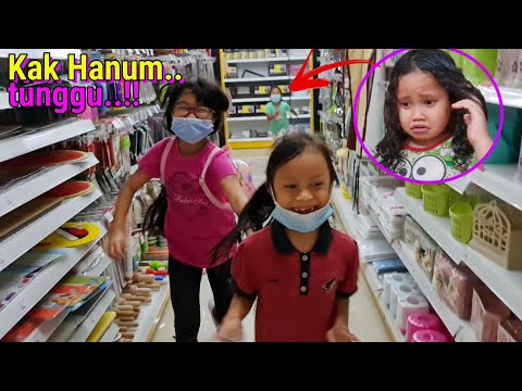 HANUM LARI NINGGALIN BOCIL SAAT MENCARI ALAT KREATIVITAS ANAK 💞 DAILY ROUTINE HANUM