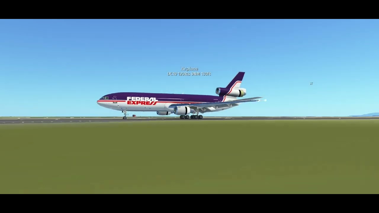 McDonnell Douglas DC-10 Total Butter 🧈 Landing... Infinite Flight ...