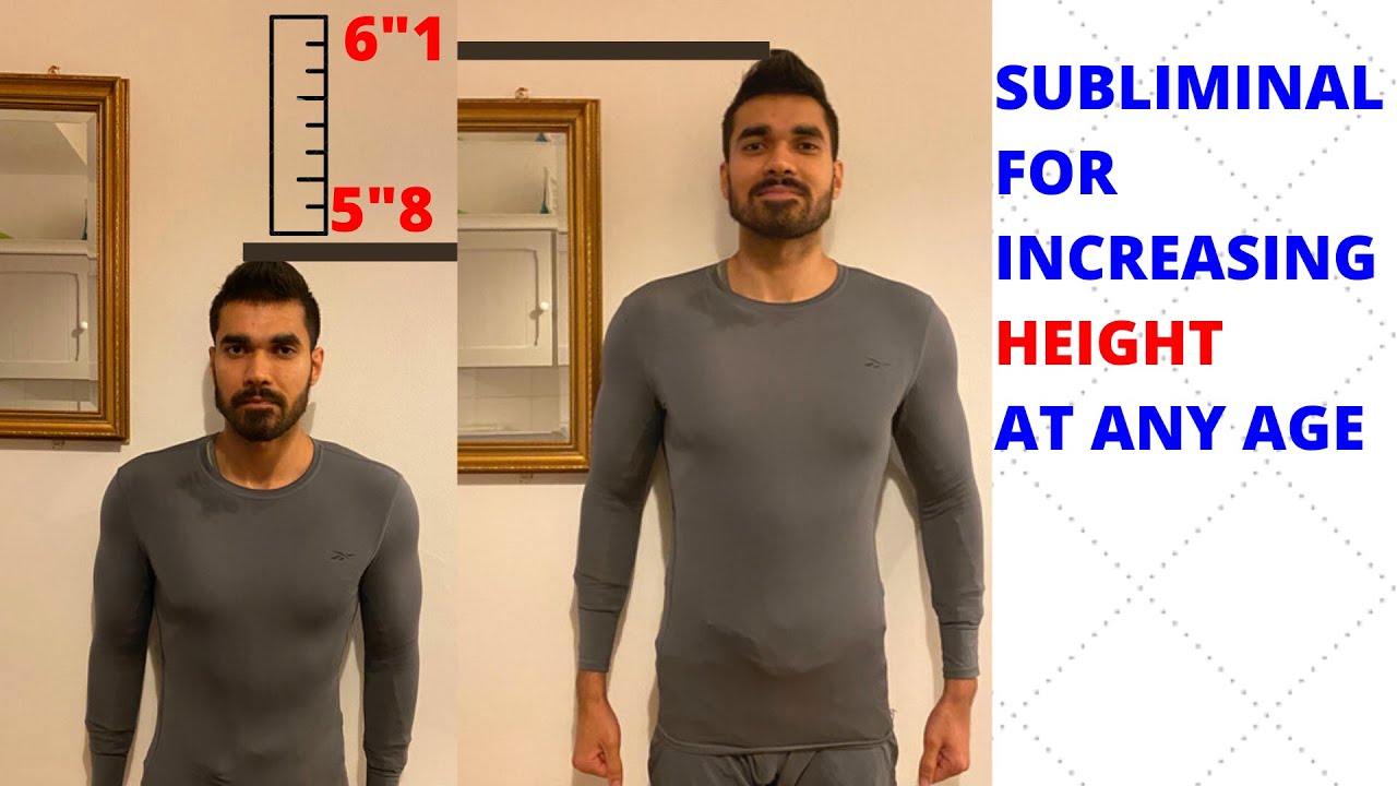 Do Subliminals Work For Increasing Height? How To Increase Height After ...