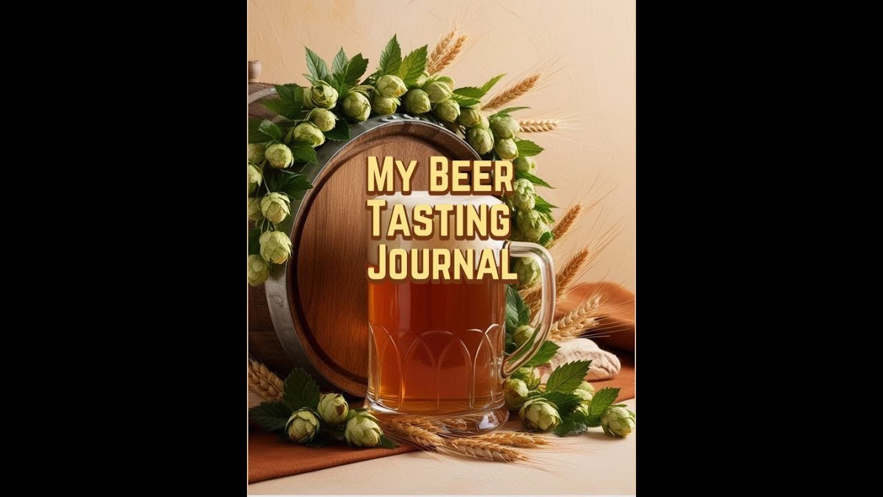 The Ultimate Guide to Beer Tasting Journals - YouTube