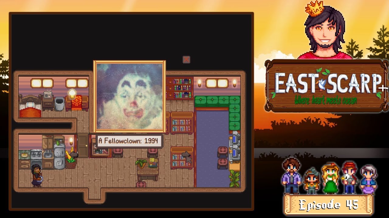 Stardew Valley East Scarp Plus | The Bookworm Mobile | #45 - YouTube