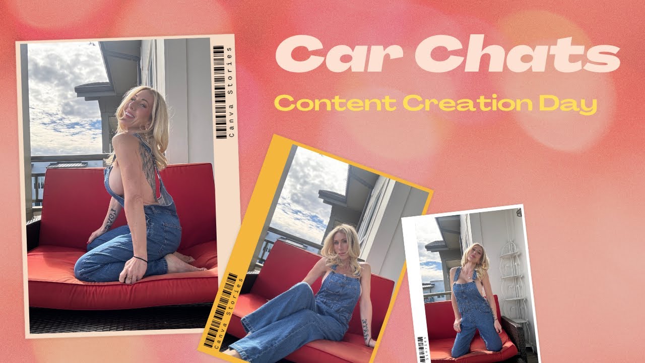 Car Chats - content creation day - YouTube