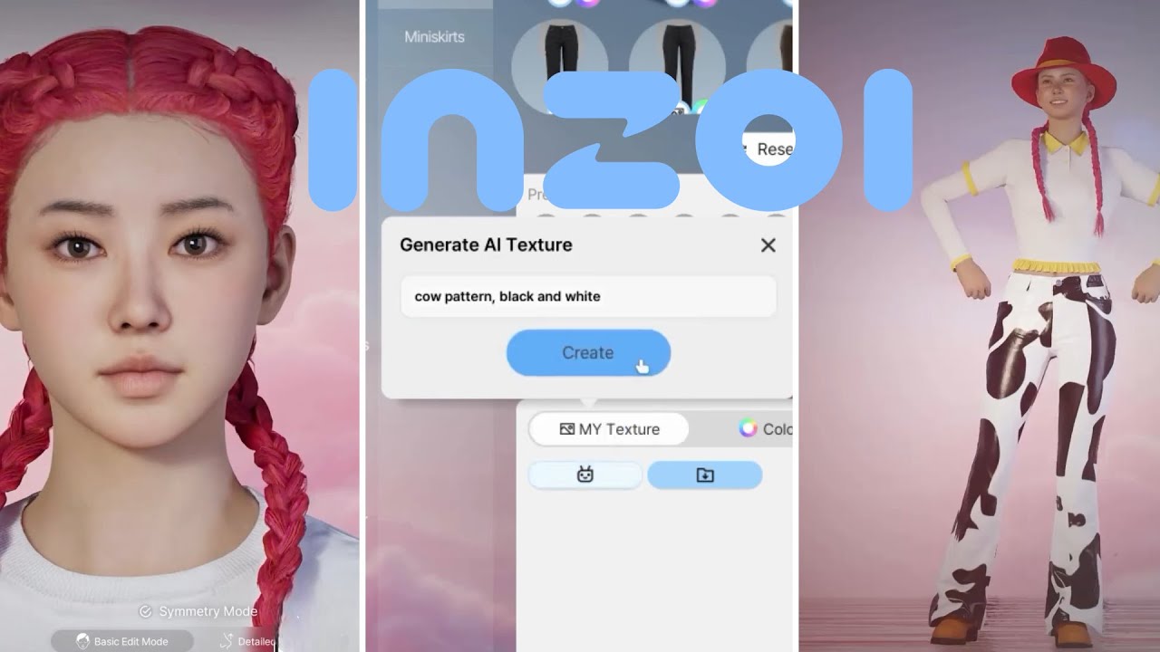 Inzoi EXCLUSIVE : NEW EARLY ACCESS AI GAMEPLAY RELEASED (HAIRSTYLES ...