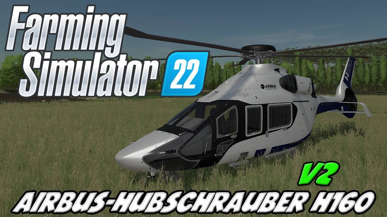 HELIKOPTER | LS22 Mod - YouTube