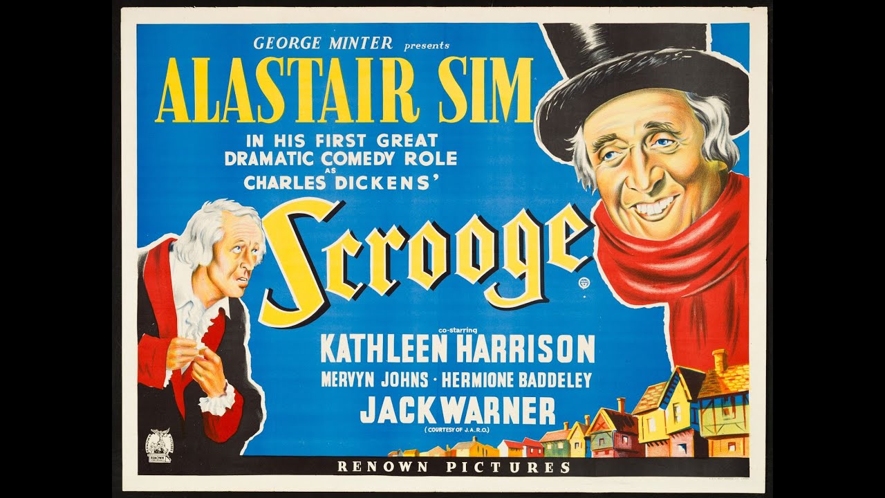 Scrooge (1951) - Movie Review - YouTube
