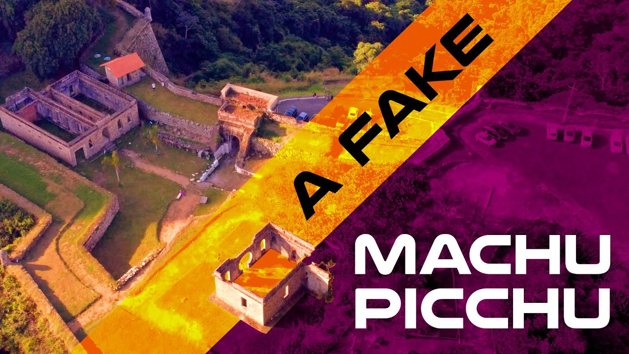 A fake Machu Picchu - YouTube