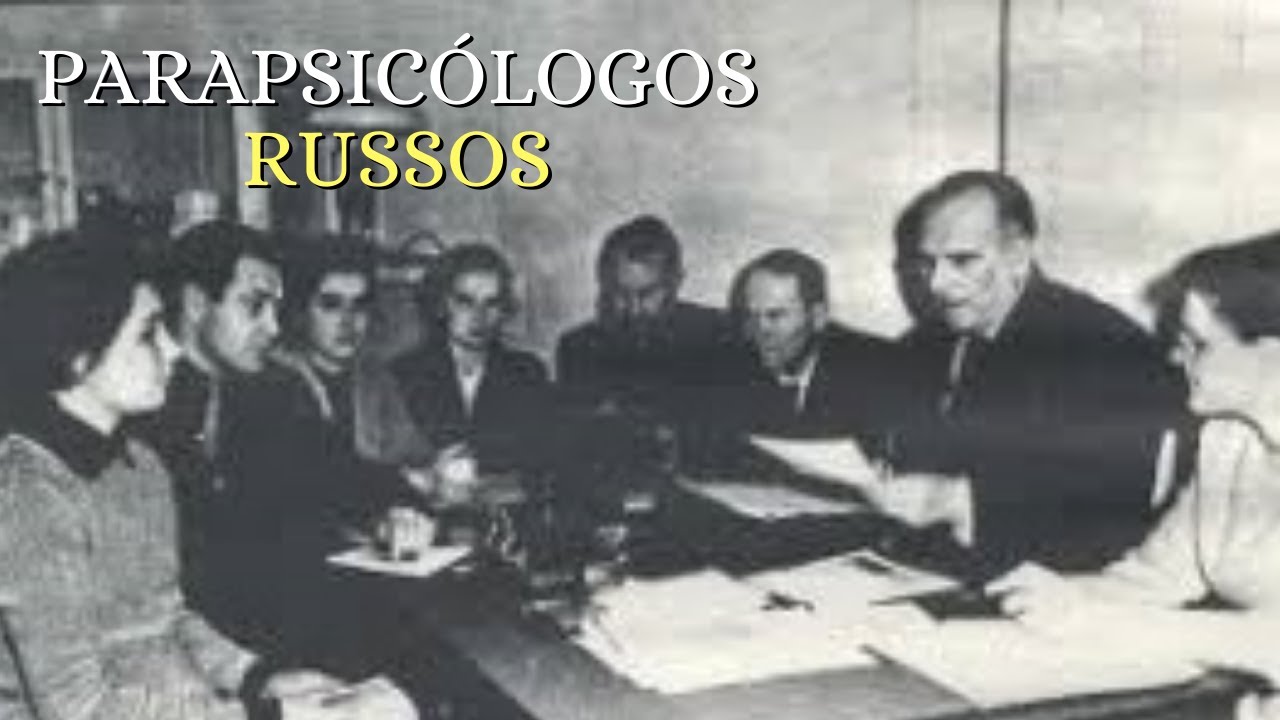 Documentário - Parapsicólogos Russos - YouTube