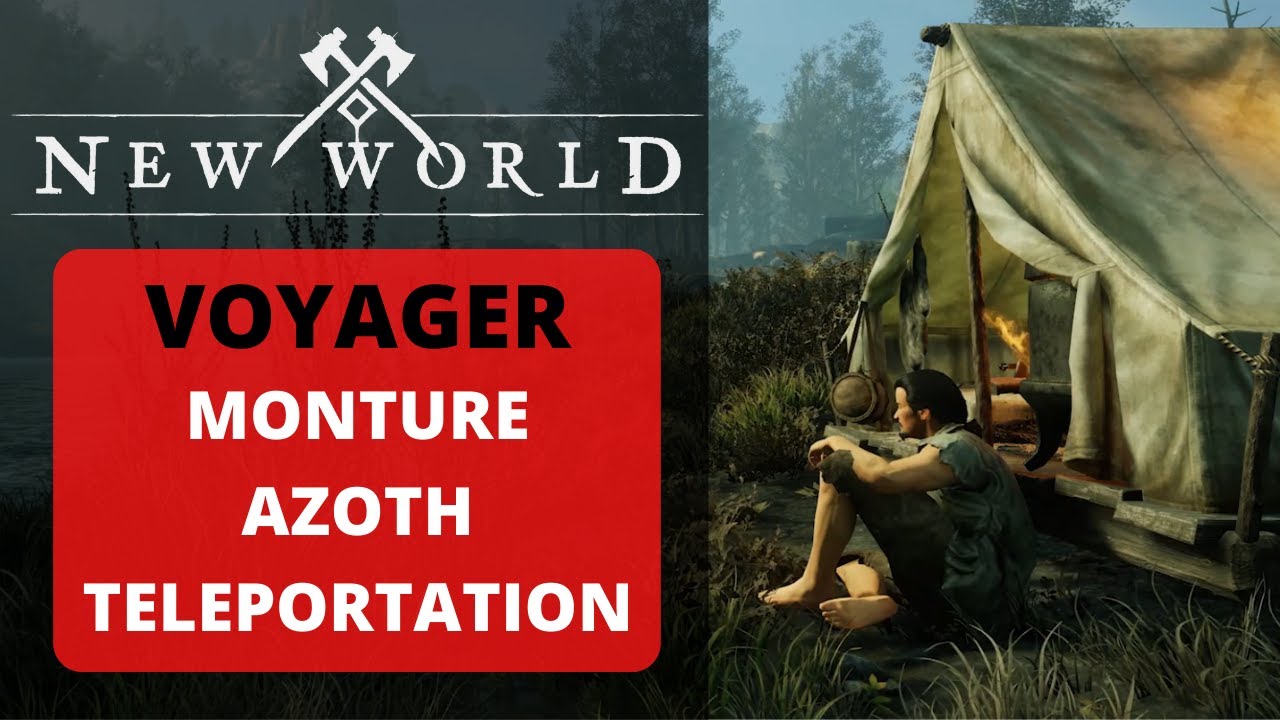[NEW WORLD] Voyage et Téléportation en Aeternum - YouTube