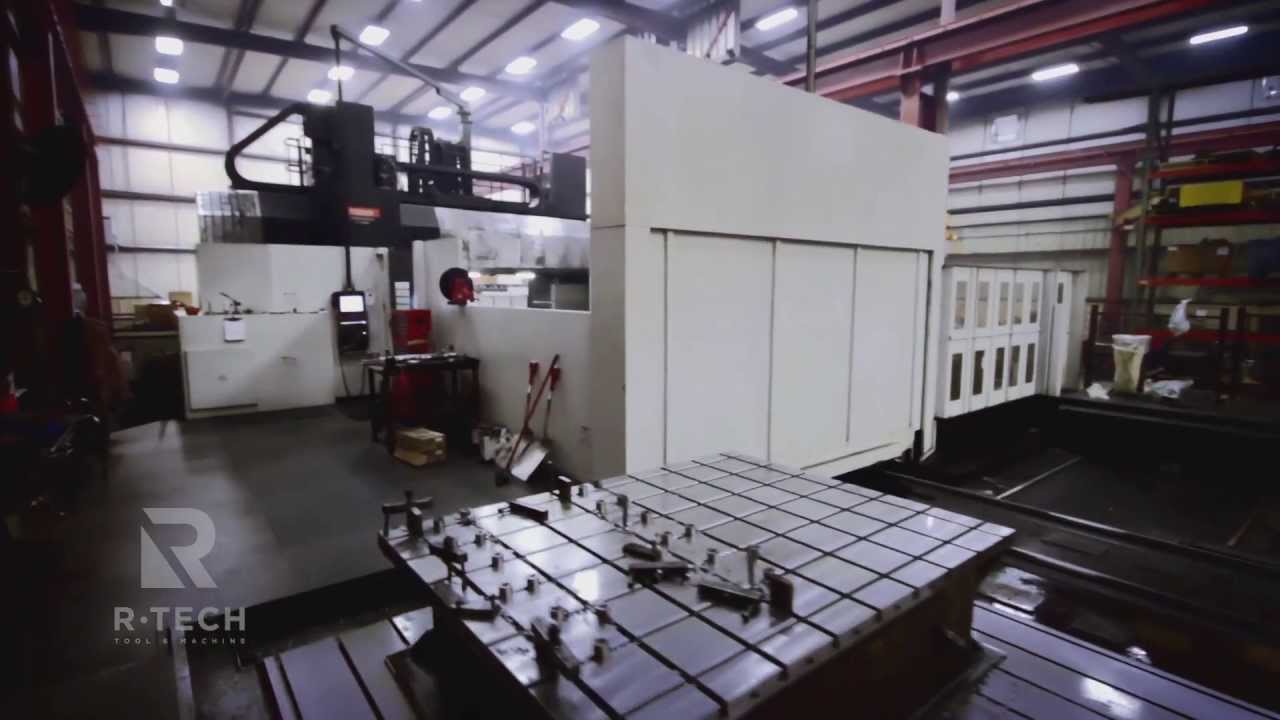 R-TECH: Mazak Versatech V-140N - YouTube