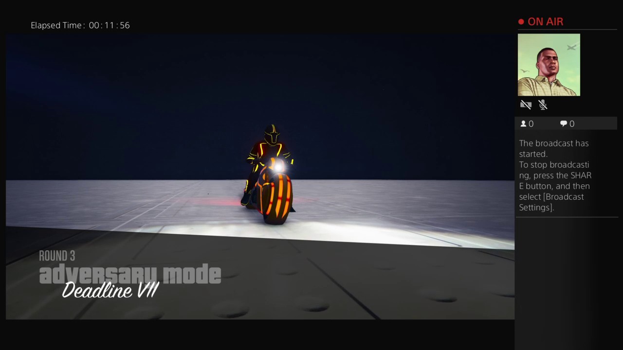 Gta 5 Online new adversary mode Deadline - YouTube
