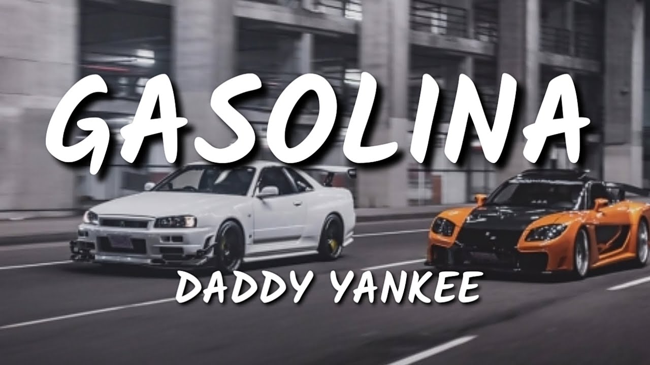 Gasolina - Daddy yankee - YouTube