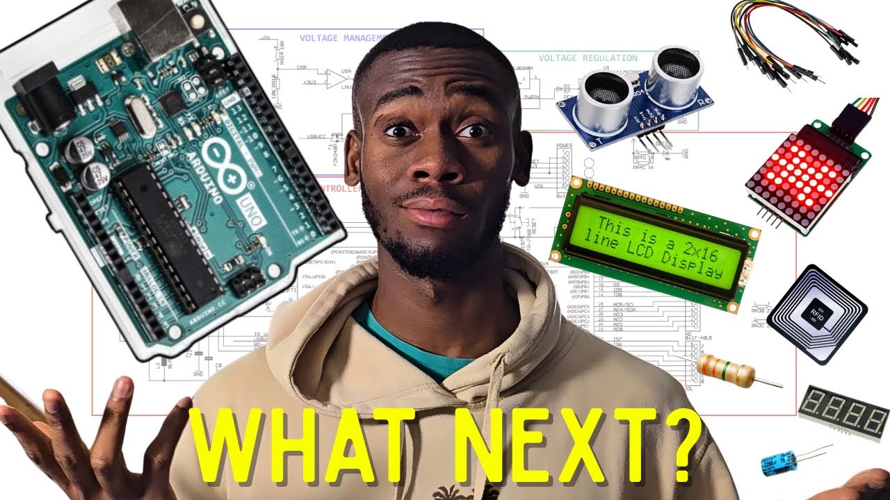 World Of Embedded Engineering, I Bought An Arduino Starter Kit... - YouTube