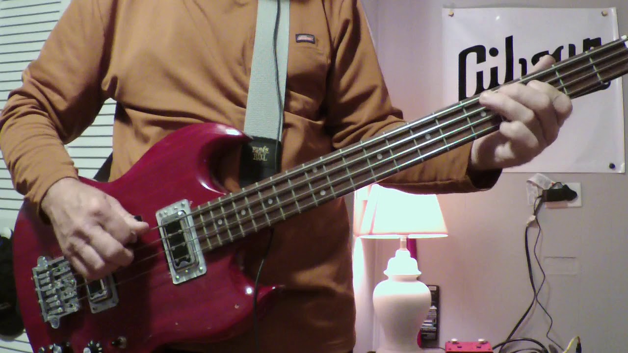 The Fool And Me--Robin Trower--Bass Guitar Play Along--James Dewar ...