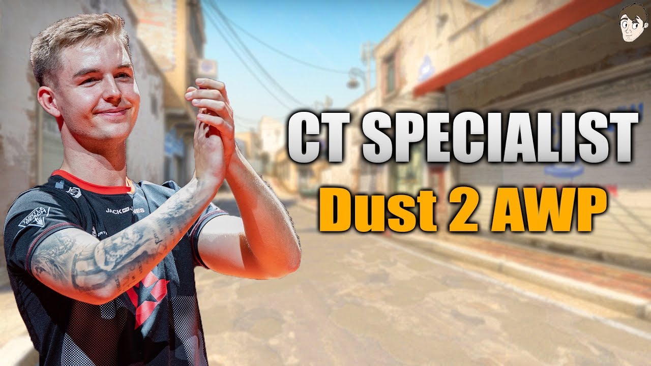 CT Specialist: Dev1ce's AWP Positioning on Dust 2 - YouTube