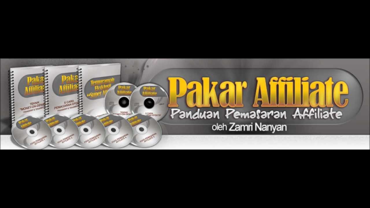 Pakar Affiliate | Buat Duit Di Internet Tanpa Produk Sendiri - YouTube
