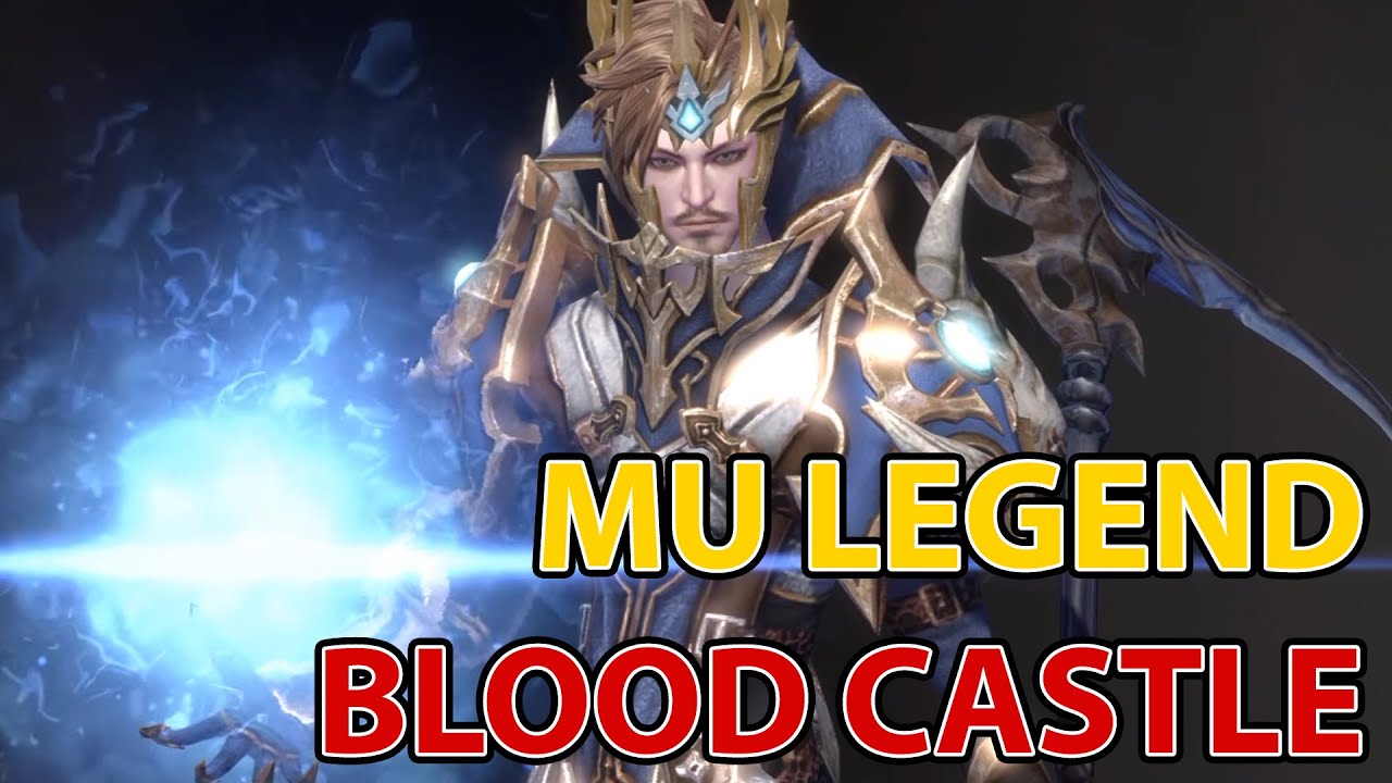 MU Legend Online CBT Blood Castle Daily Dungeon - YouTube