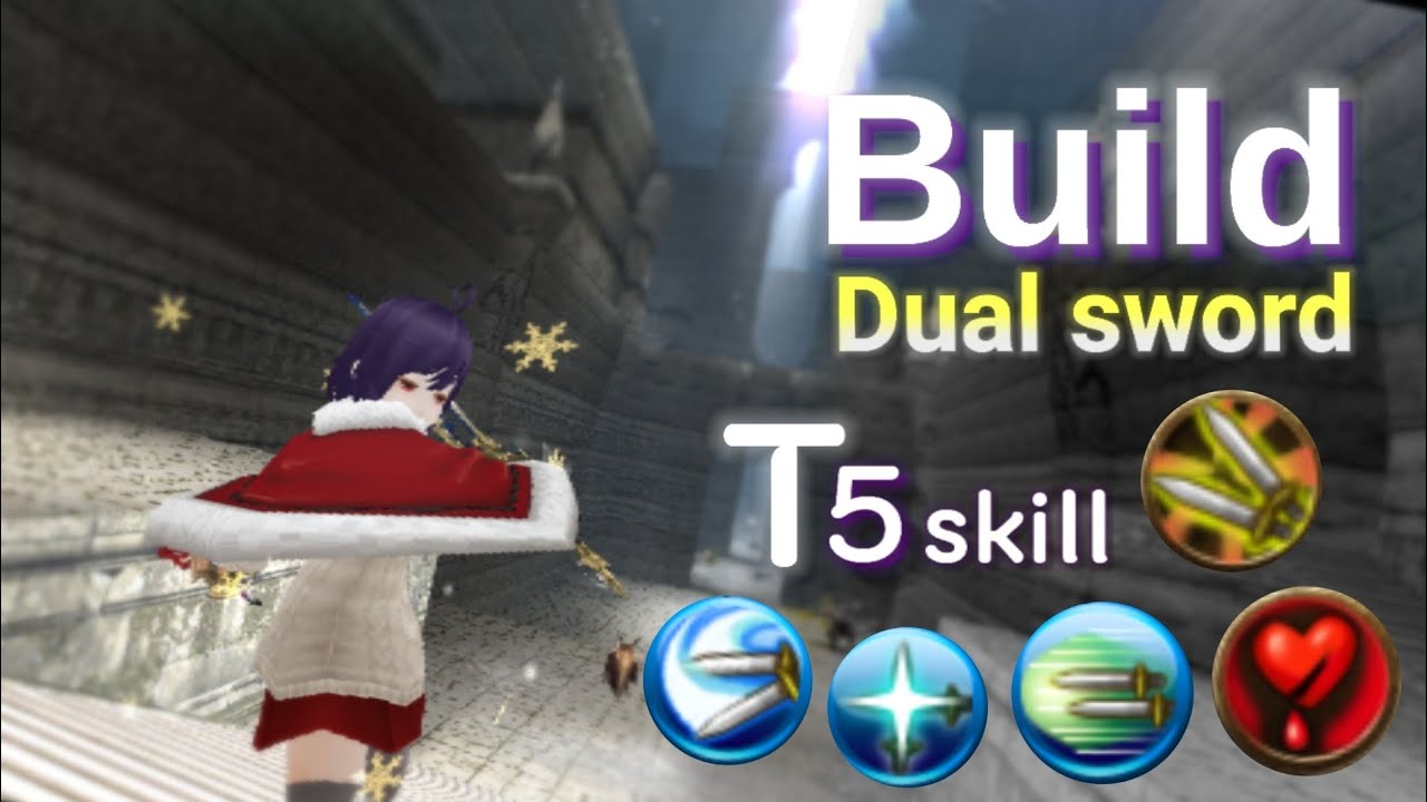 Toram Online: Build Dual sword (High speed ASPD 10,000+ High Critical ...