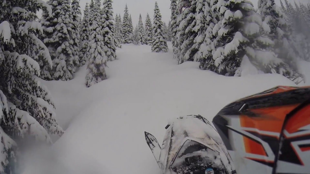 RMK PRO DEEP POWDER BACKCOUNTRY SNOWMOBILING - YouTube