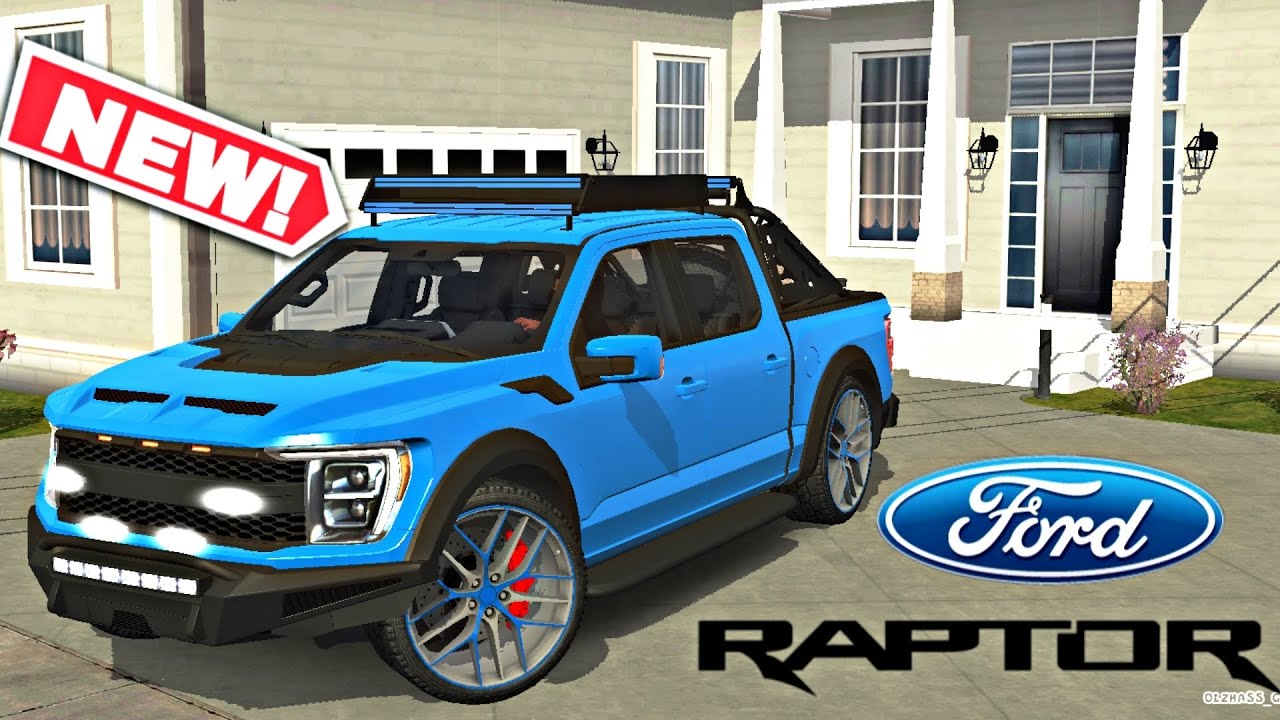 NEW FORD RAPTOR in Car parking multiplayer (gameplay & customization ...
