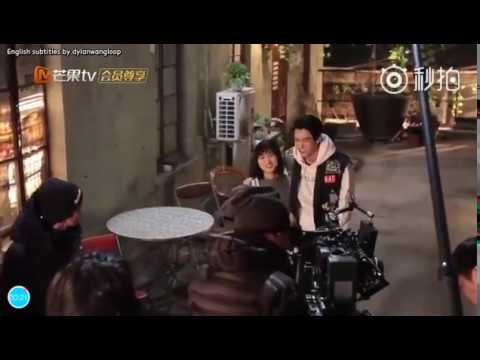 [ENG SUB] Meteor Garden BTS - Dylan's reaction when Shen Yue couldn't get her lines right