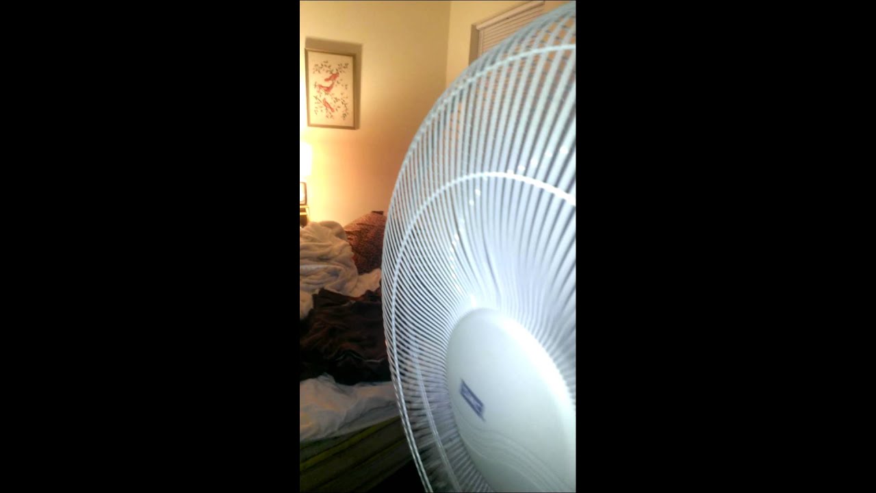 Smc Stand Fan from 1998 - YouTube