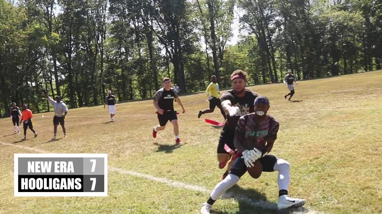 Flag Football: NEW ERA VS HOOLIGANS 2019 - YouTube