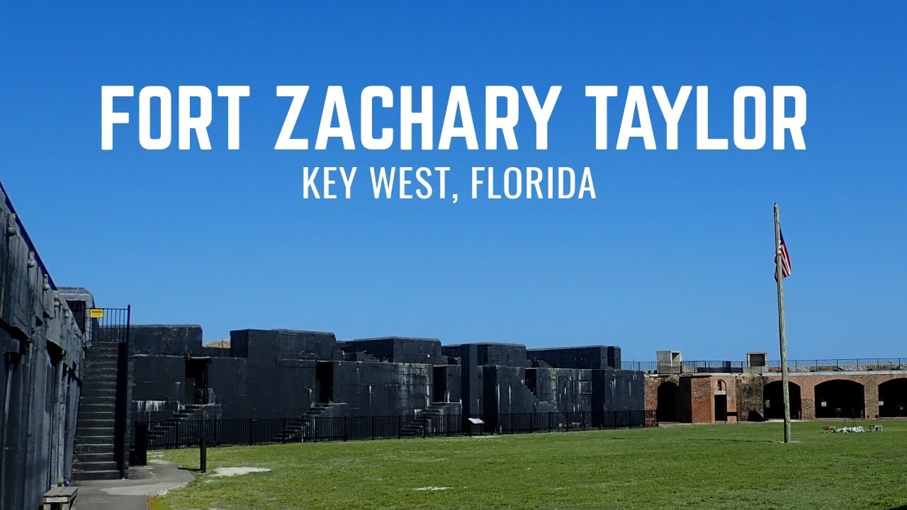 Fort Zachary Taylor - Key West, Florida - YouTube