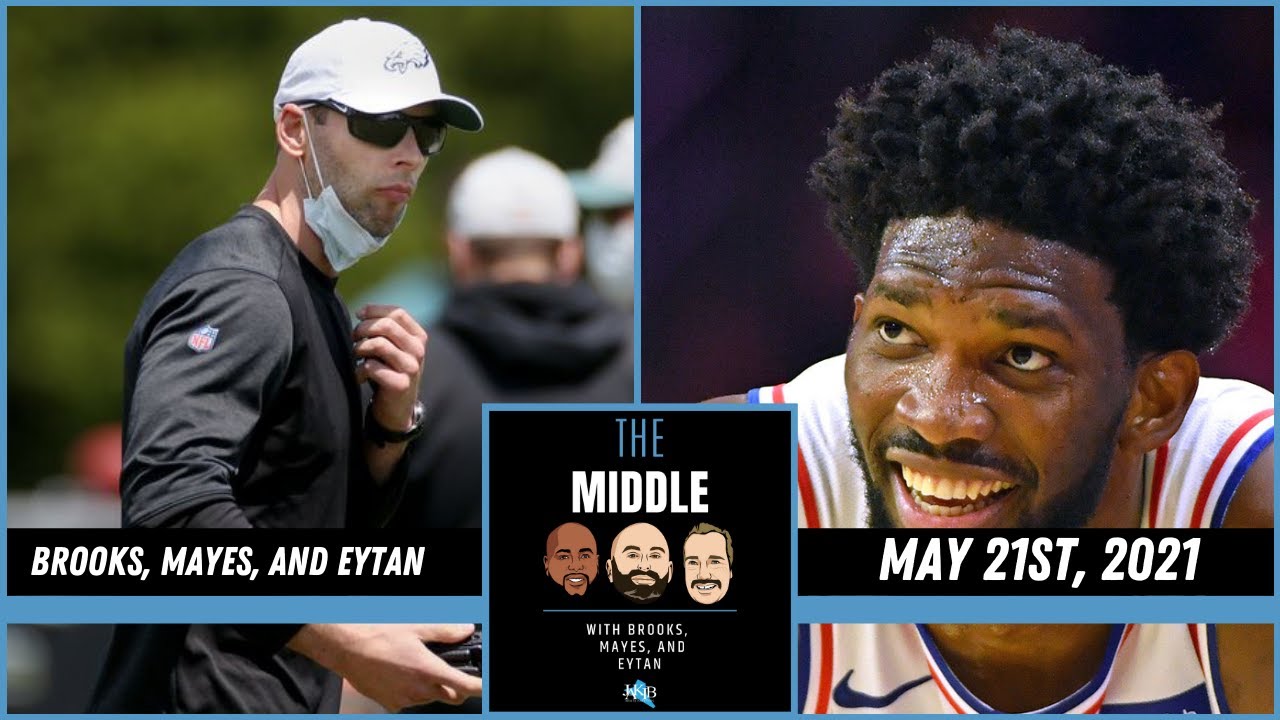 Friday May 21st, 2021 | The Middle with Barrett Brooks, Harry Mayes ...