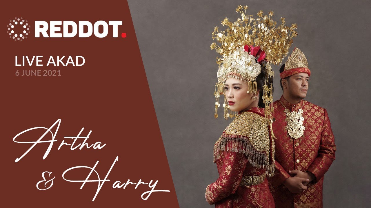 Akad Artha & Harry Wedding Live Stream from Klub Eksekutif Persada ...