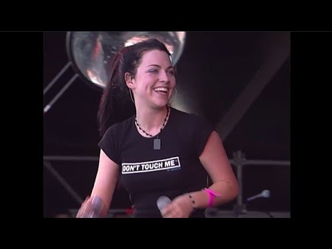 Evanescence - Haunted Live PinkPop 2003 Rare Footage. - YouTube