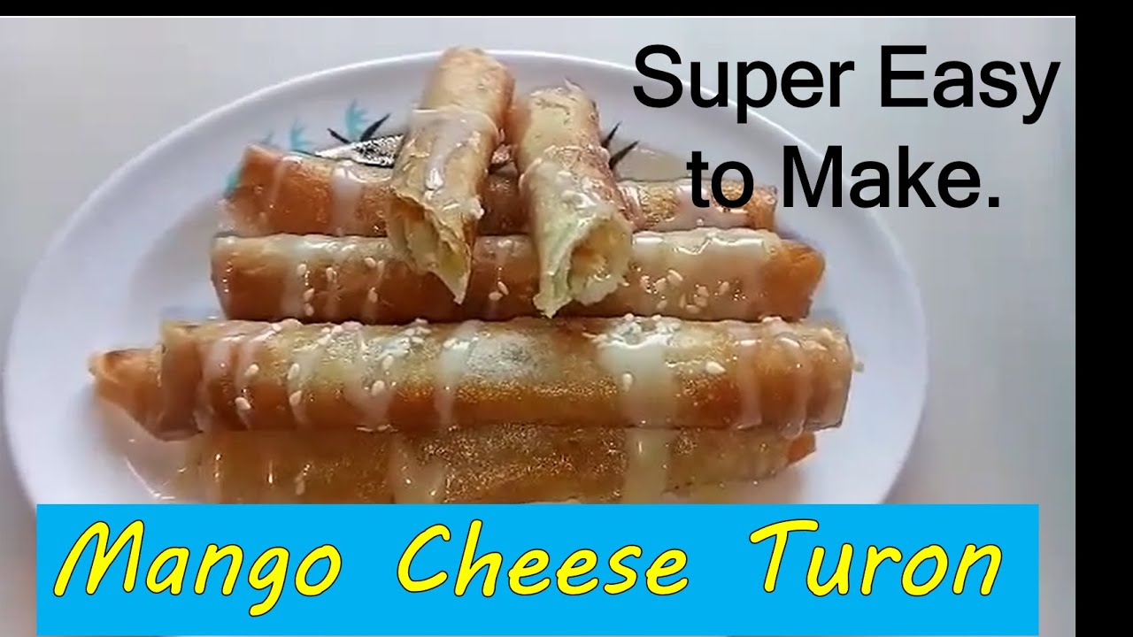 Mango Cheese Turon - Super easy to make - YouTube