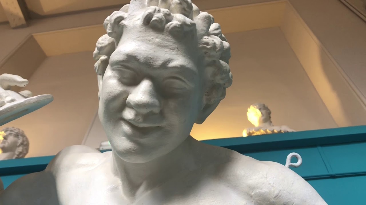 When Heritage Smiles Back, Starring the Canova Casts at the Crawford ...