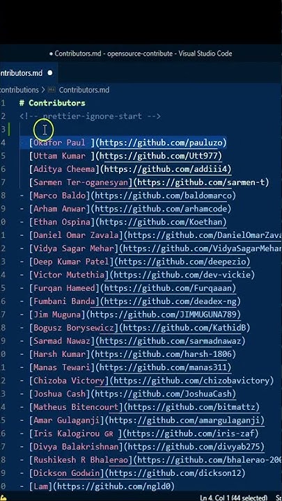 How to contribute to open source in easy way #shorts #opensource #development #developer - YouTube
