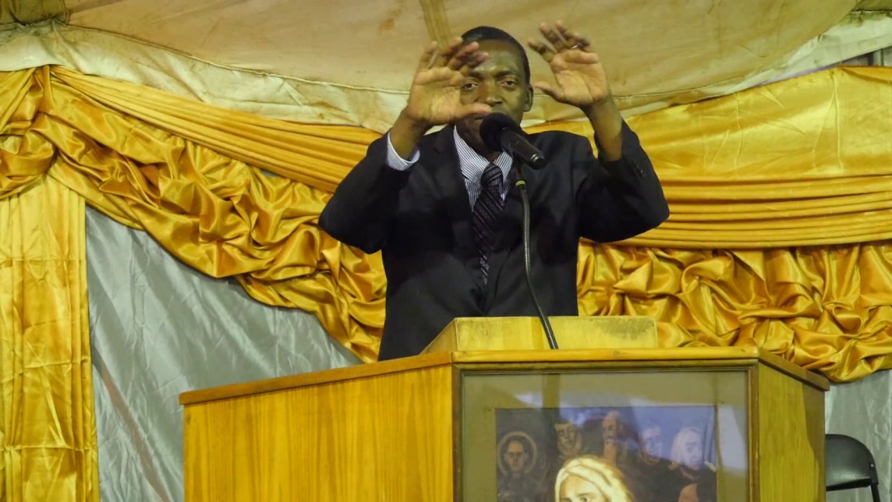 Bro Gordon Tutani - Mutare August Meetings 2015 - YouTube