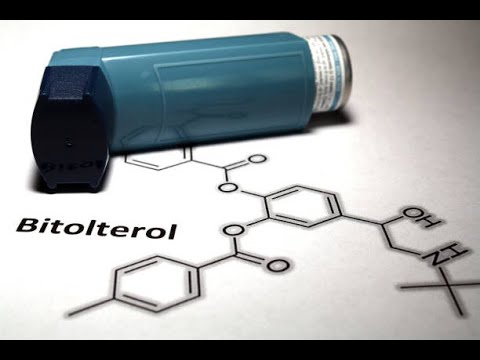 Pharmacology of Bitolterol (Tornalate) ; Mechanism of action ...