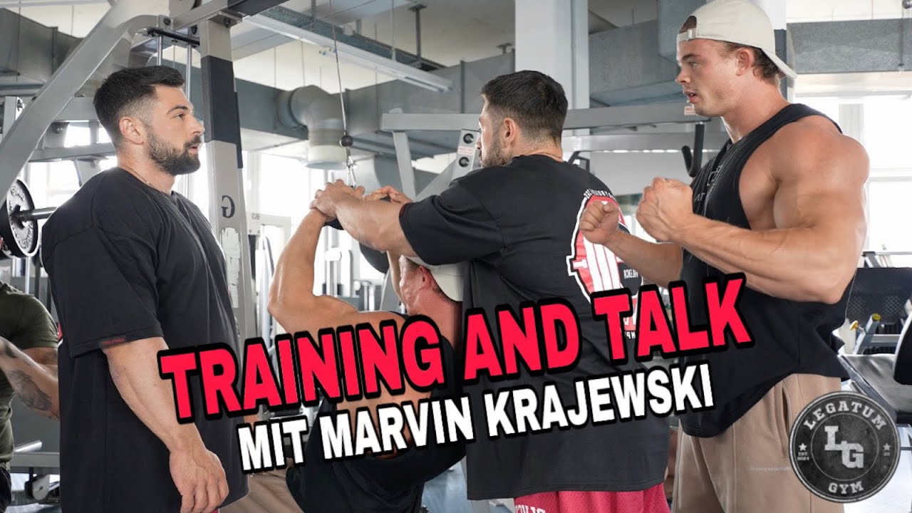 Train & Talk mit Marvin Krajewski - YouTube