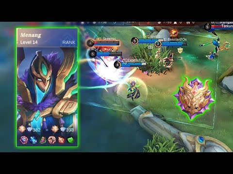 YVE NERF ULTIMATE GAMEPLAY ‼️BEST BUILD YVE 2022 Cara main hero yve ...