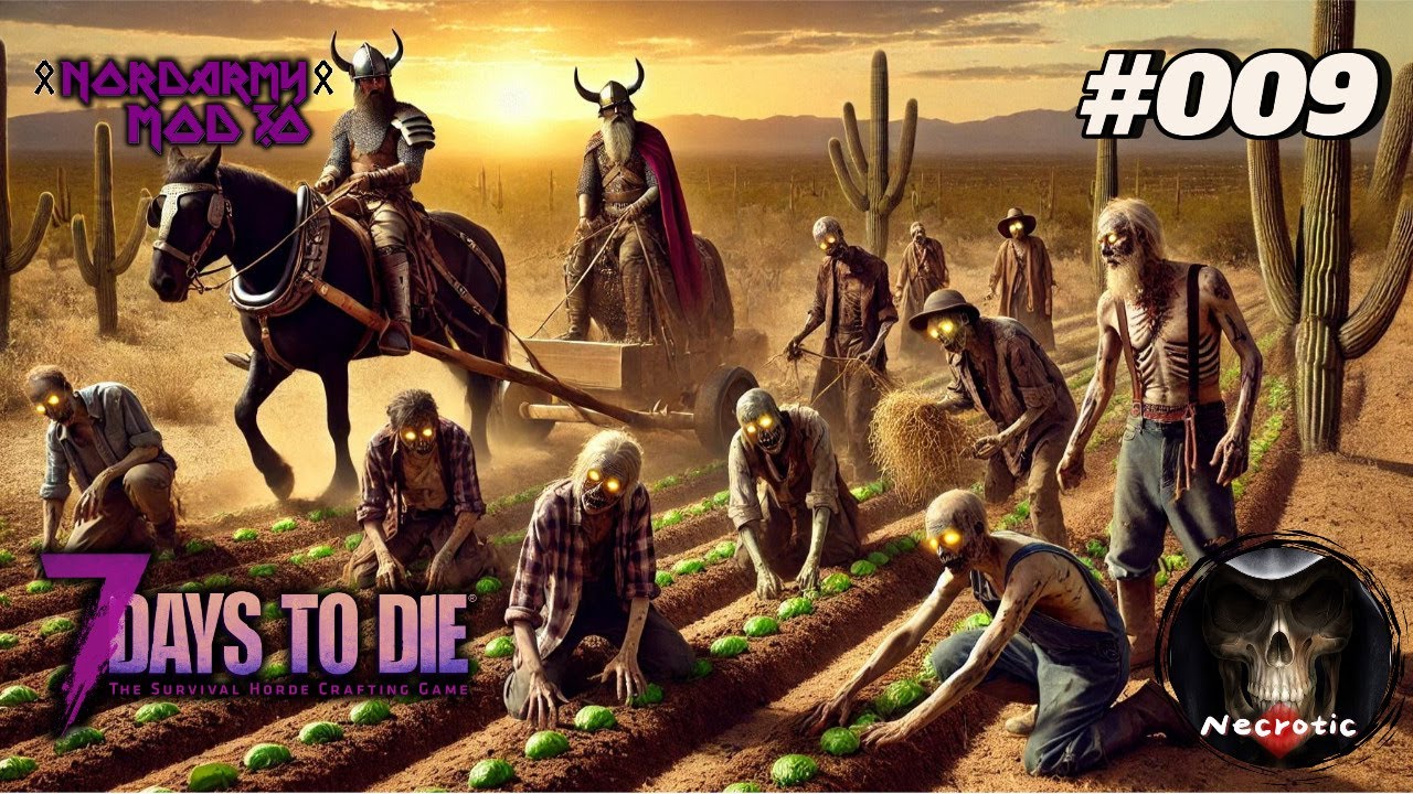 7 Days 2 Die Gameplay Deutsch #009 - Nord Army MOD - Auf der Hühnerfarm ...