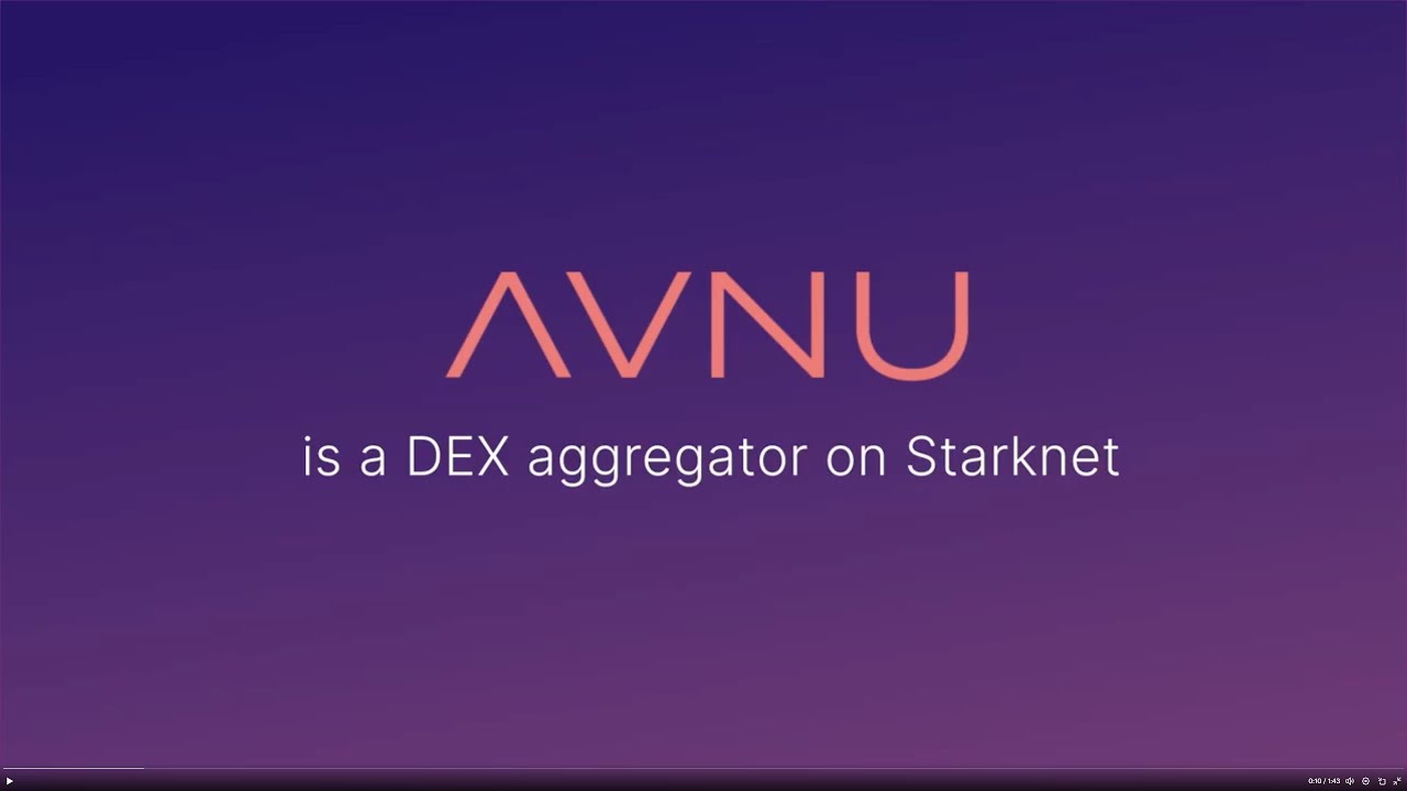 AVNU: The Ultimate Guide to Trading Tokens on Starknet | Decentralized ...