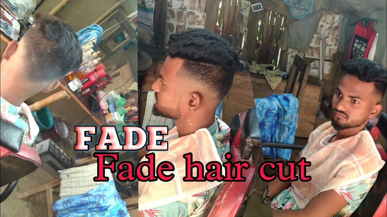 fade hair cut for indian boy @BhagbatBarikHairstylish #fadehaircut # ...