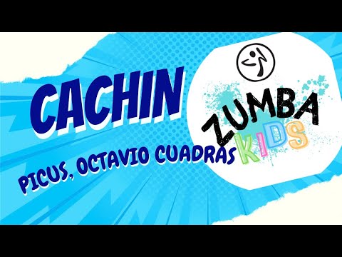Zumba Kids | Cachín - Picus, Octavio Cuadras| - YouTube