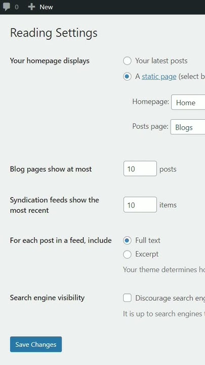 How to Add Pagination in Wordpress Blog Page #wordpress #pagination #wordpressblog # ...