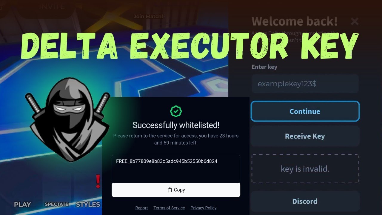 Delta Executor Key Complete Guide 2026 | How to Get Delta Key for ...