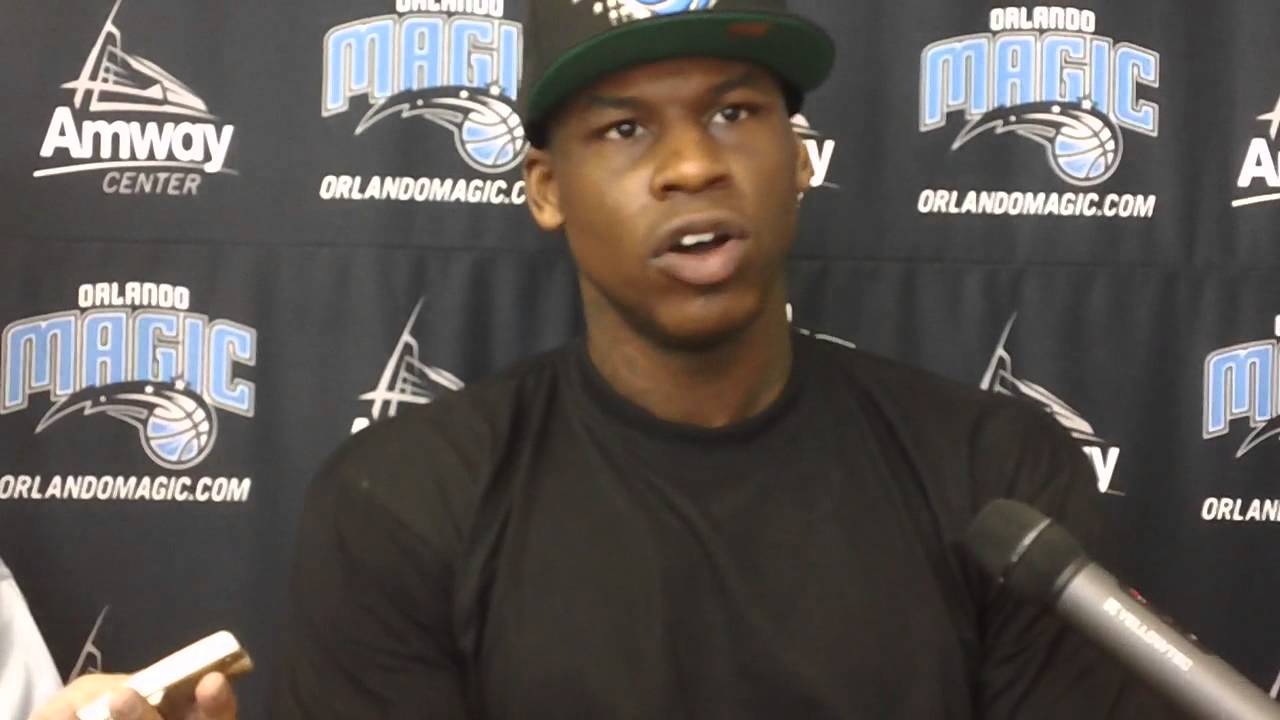 Al Harrington '12-'13 Magic Season Exit Interview - YouTube